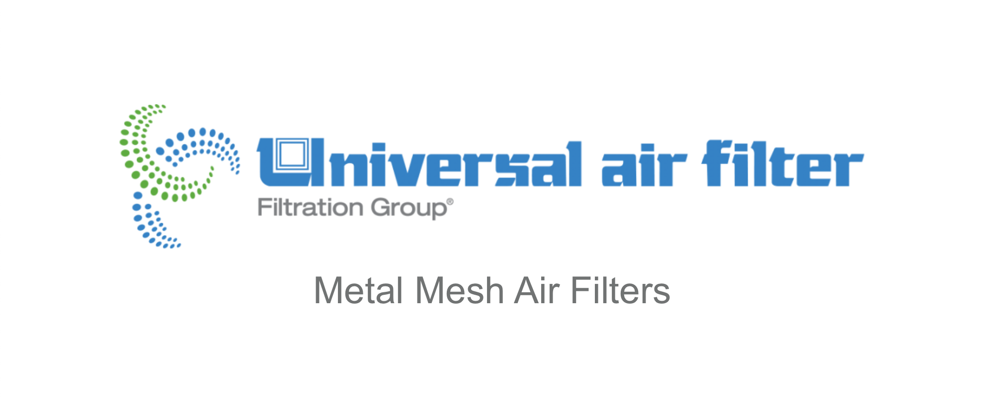 Metal Mesh Air Filters - Universal Air Filter