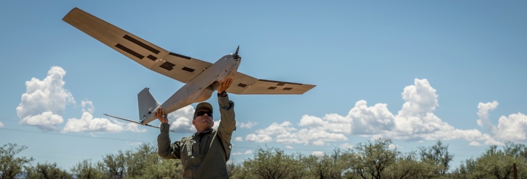 Drones and UAVs - Universal Air Filter