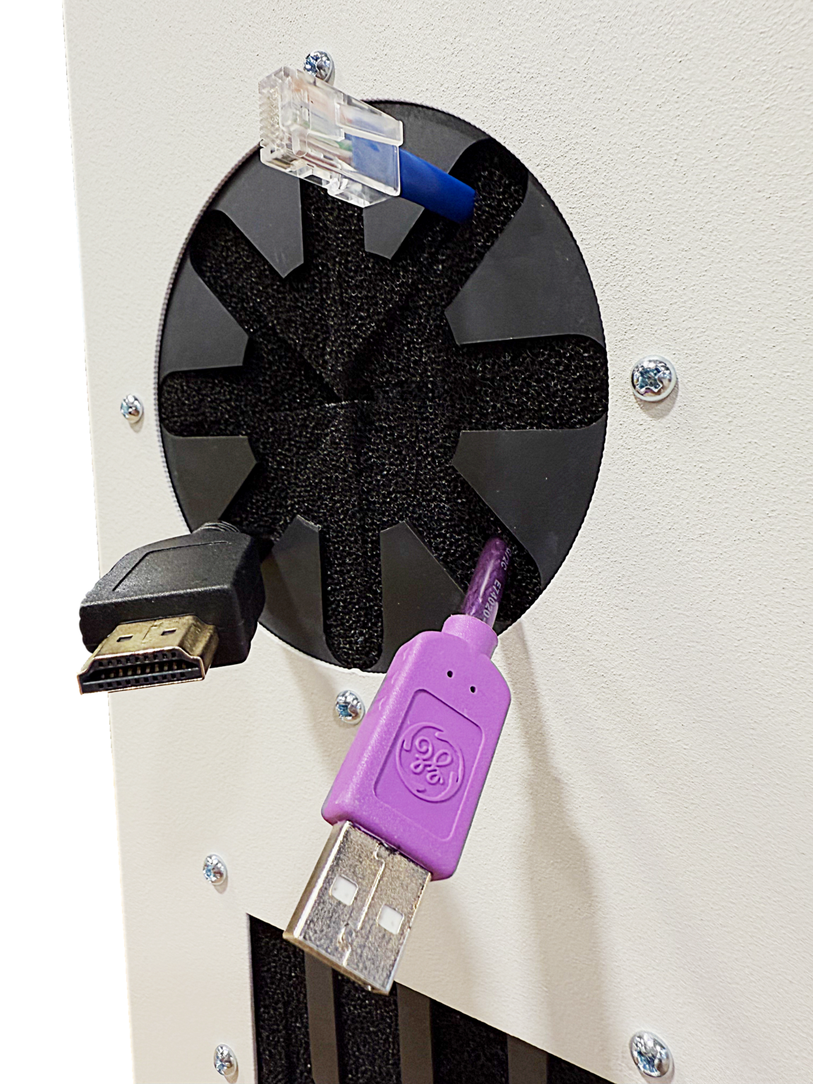 CableVent™ Cable Management Solution - Universal Air Filter