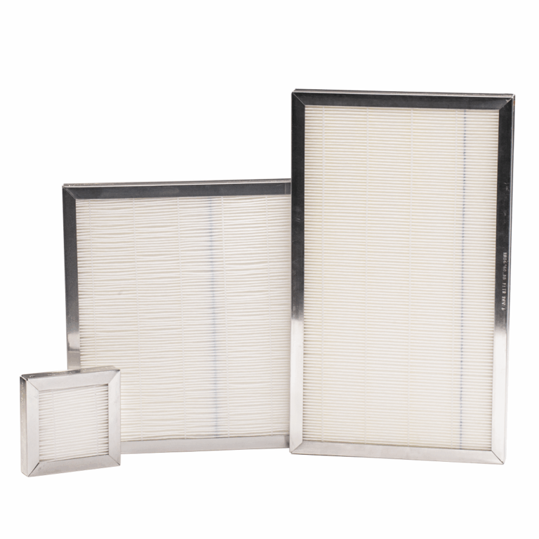 Custom High Efficiency Pleated Filter - Universal Air Filter